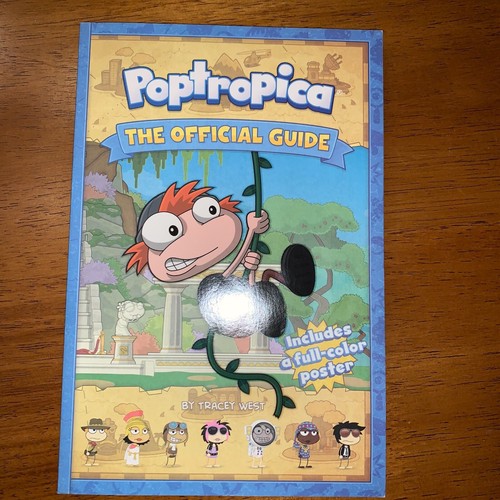 Poptropica: Poptropica : The Official Guide by Tracey West (2011, Paperback) 9780448457260| eBay