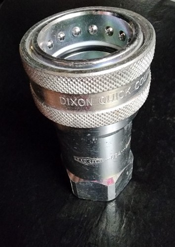 Dixon Valve K-series Interchange Female Coupler 8KF8 for sale online | eBay