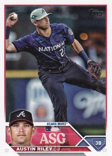 2023 Topps Update All Star Game Austin Riley card #ASG-30. nrmt-mt | eBay