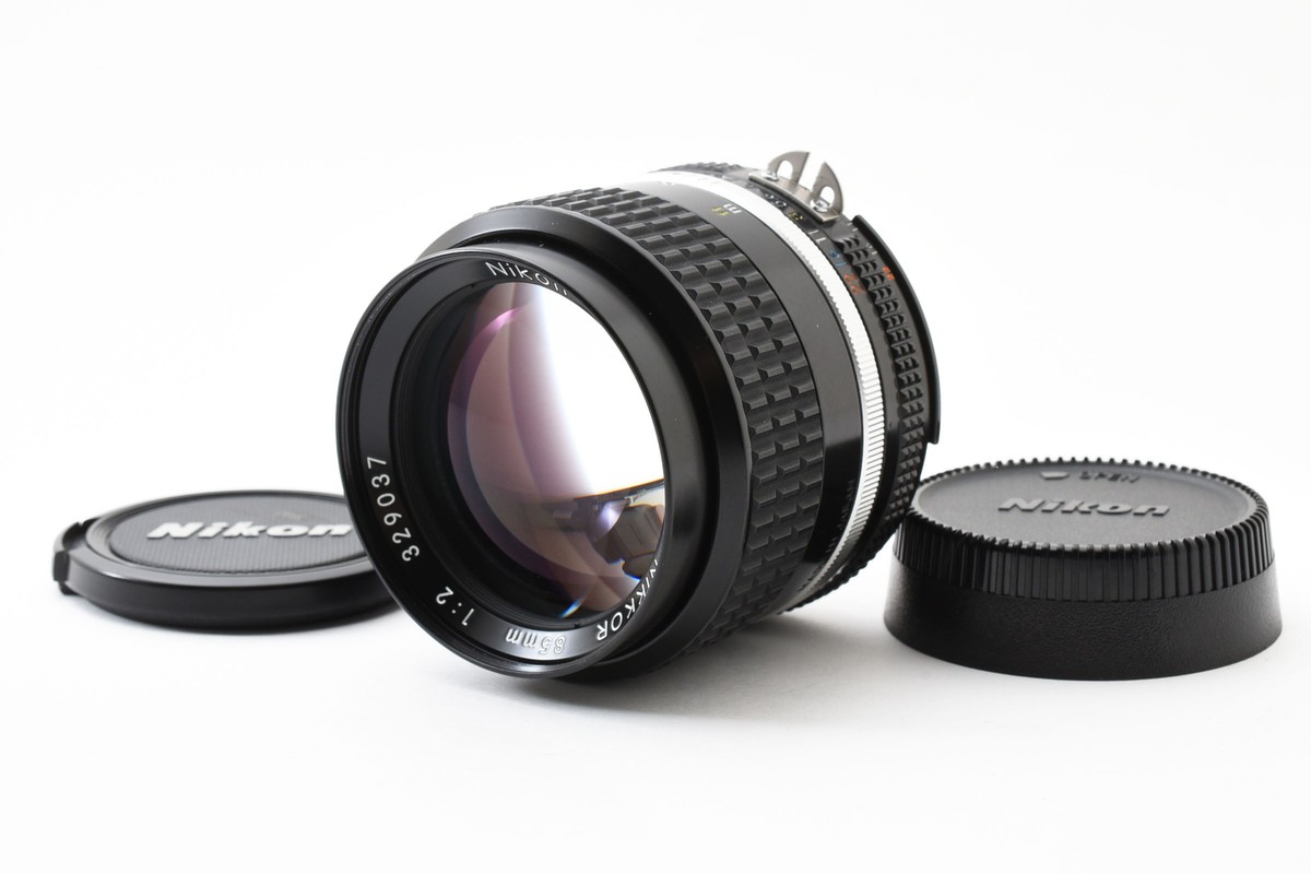 Nikon NIKKOR f/2 Camera Lenses 85mm Focal for sale | eBay Nikon NIKKOR f/2 Camera Lenses 85mm Focal for sale | eBay
