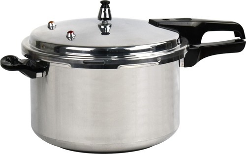 Sterling 11L Pressure Cooker Aluminium INDUCTION Silver Kitchen ...