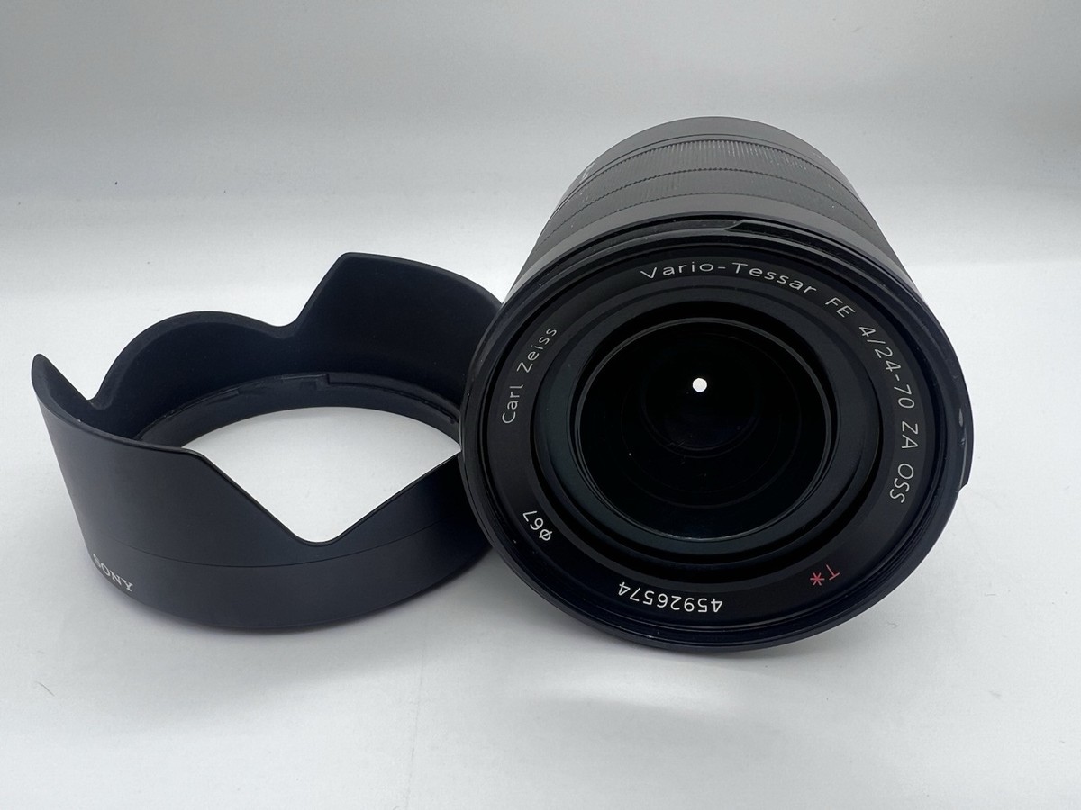 Sony E-mount f/4 Camera Lenses 24-70mm Focal for sale | eBay Sony E-mount f/4 Camera Lenses 24-70mm Focal for sale | eBay
