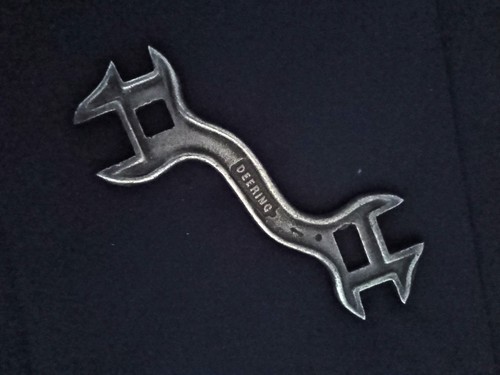 Vintage Antique Deering Tractor FARM Implement Wrench USA Tool | eBay