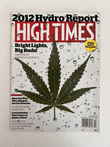 High Times February 2012 Magazine. Very Good Condition. | eBay