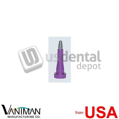 VANIMAN Precision Carbide Tip - Large Violet - 1.5mm 1pk - #97907 tips ...