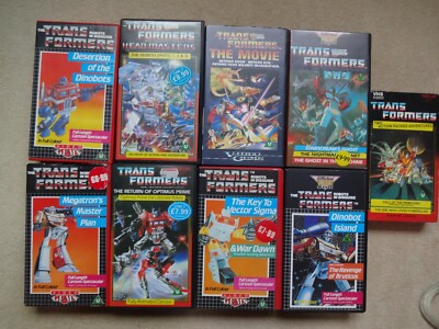 Transformers VHS Films for sale | eBay UK
