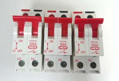 MEM Memshield 200 Amp Main Switch | Grelly UK