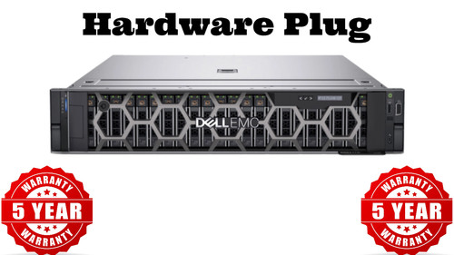 DELL PowerEdge R750 8 Bay 24 Core Server 2 x 4310 128GB RAM 1 x 1.92TB ...