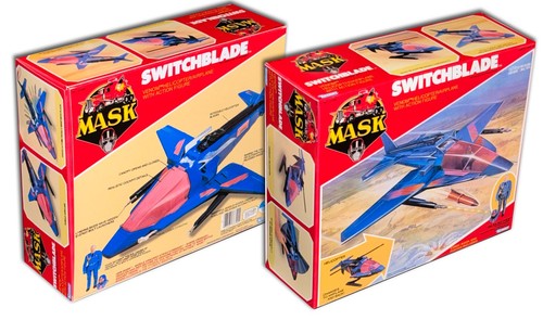 Kenner MASK SWITCHBLADE DISPLAY BOX (BOX ONLY!) | eBay