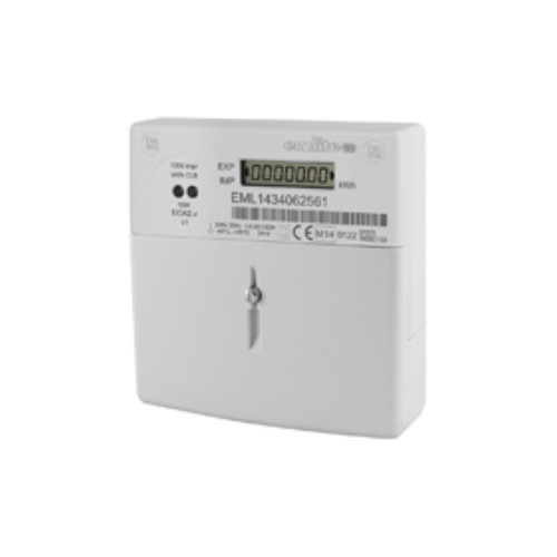 Emlite Single Phase Solar PV Generation Meter 100A (1000 pulse/kWh) inc ...