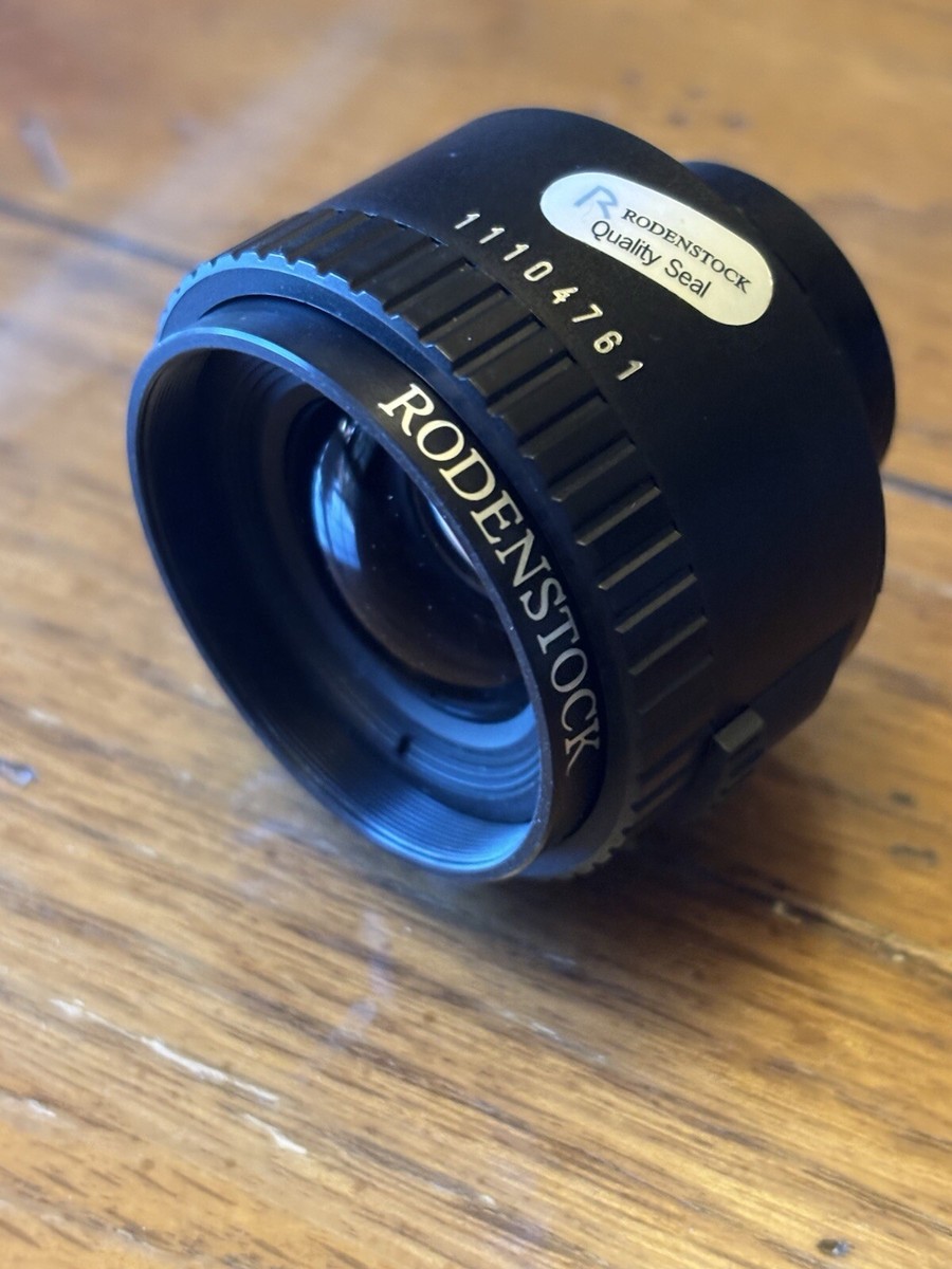 Photography Enlarging Lenses Rodenstock 80 mm Darkroom Photography Enlarging Lenses Rodenstock 80 mm Darkroom