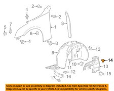 General Motors Genuine OEM Fenders for Chevrolet Camaro for sale | eBay