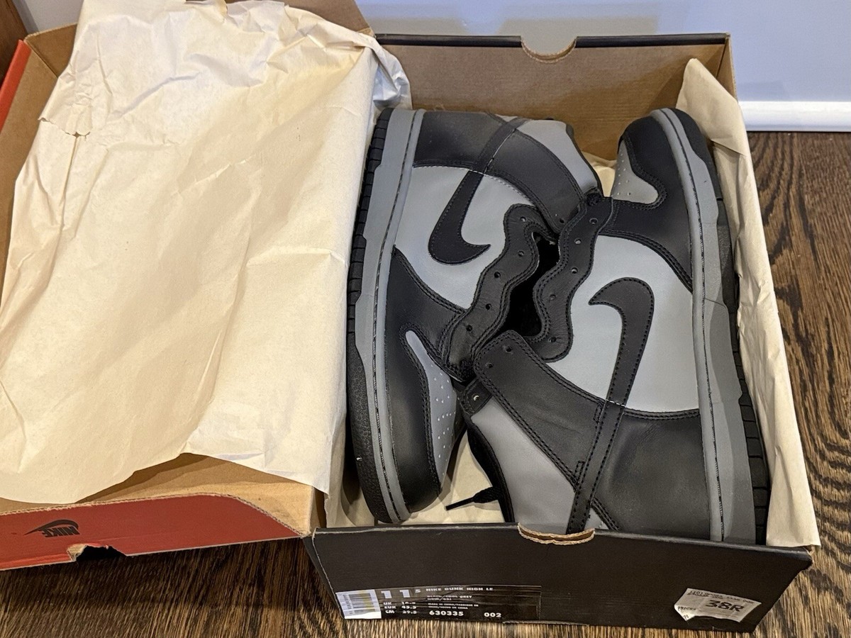 Nike Dunk High LE Gray for Sale | Authenticity Guaranteed | eBay Nike Dunk High LE Gray for Sale | Authenticity Guaranteed | eBay