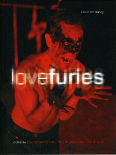 David Ian Rabey Lovefuries (Paperback) Playtext (UK IMPORT ...
