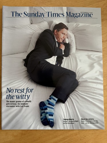 Sunday Times Magazine September 25th 2011 - Lee Evans NEW | eBay
