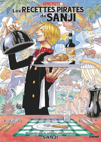 One Piece Recipe Book Pirates of Sanji (French) | eBay
