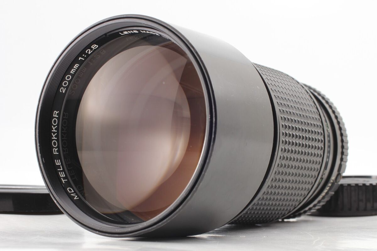 Minolta MD 200mm Focal Camera Lenses for sale | eBay Minolta MD 200mm Focal Camera Lenses for sale | eBay