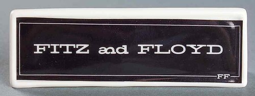 Fitz & Floyd Advertising Signs Sign 2 7275717 | eBay