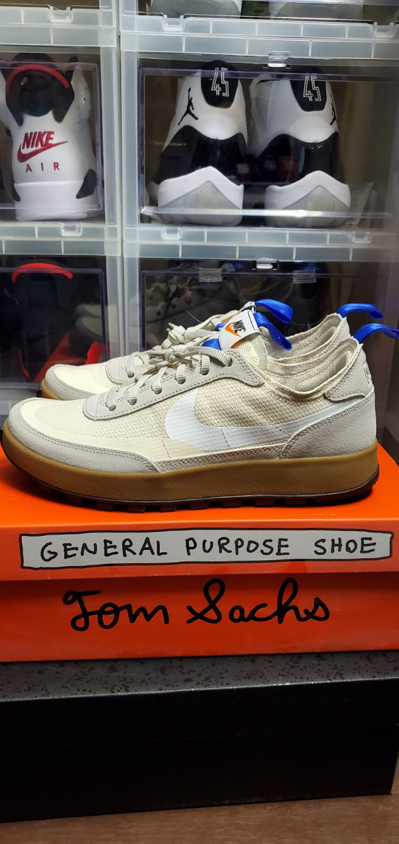 NikeCraft General Purpose Shoe x Tom Sachs Low Studio W for NikeCraft General Purpose Shoe x Tom Sachs Low Studio W for