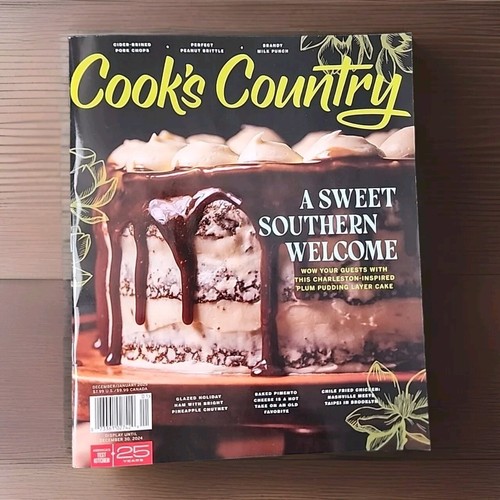 COOK'S COUNTRY Magazine A Sweet Southern Welcome | eBay