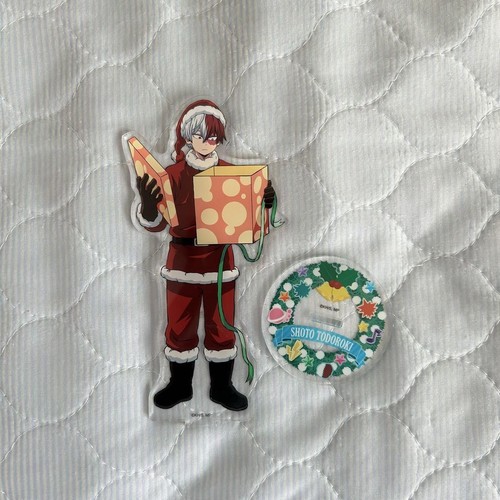 My Hero Academia Todoroki Shoto Acrylic Stand Santa Christmas | eBay