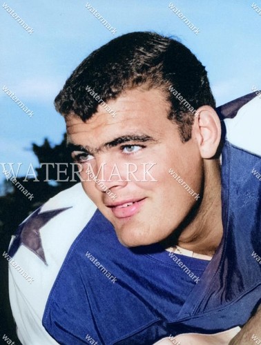 GO957 Don Talbert Dallas Cowboys copy 8x10 11x14 16x20 Colorized Photo ...