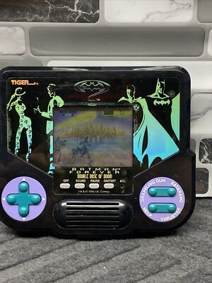 Batman Forever Tiger (1988) Retro Handheld Games