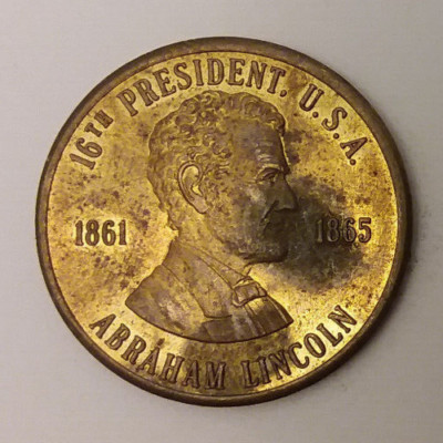 Abraham Lincoln Token for sale | eBay