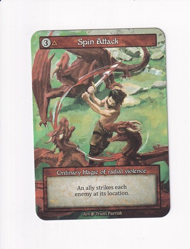 Sorcery Contested Realm BETA SPIN ATTACK (#3) | eBay