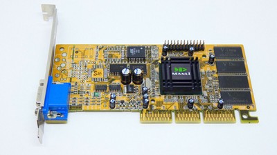 ATI Rage 128 pro GL Computer Graphics & Video Cards for sale | eBay