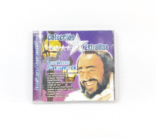 Luciano Pavarotti Estrellas CD Disk Italian Opera Singer Music ...