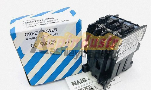 New 1Pc FC-10N Panasonic Contactors 220VAC 3P 1A FC10N | eBay