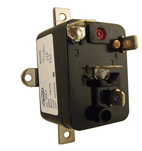 Supco 90290 4A 24V SPST Fan Relay | eBay