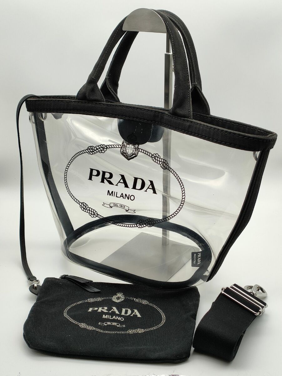 PRADA Clear Bags & Handbags for Women for sale - eBay PRADA Clear Bags & Handbags for Women for sale - eBay