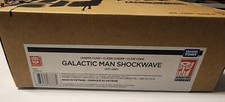Transformers Generations Selects Galactic Man Shockwave