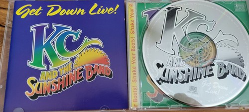 KC & The Sunshine Band Get Down LIVE CD Intersound CDD8124 1995 used ...