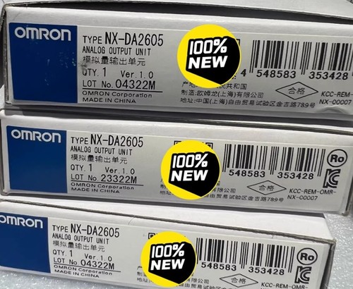 1pc New NX-DA2605 Omron Module | eBay