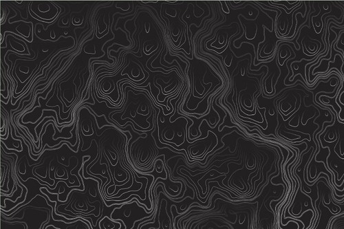 Topographic Map Graphic Decal Vinyl Bike Scooter Motorcycle Car Wrap ...