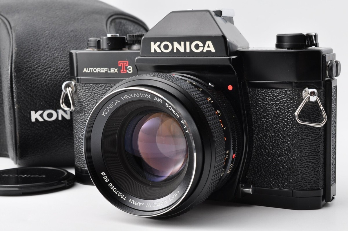 Konica Minolta Konica Autoreflex T3 Film Cameras for sale - eBay Konica Minolta Konica Autoreflex T3 Film Cameras for sale - eBay