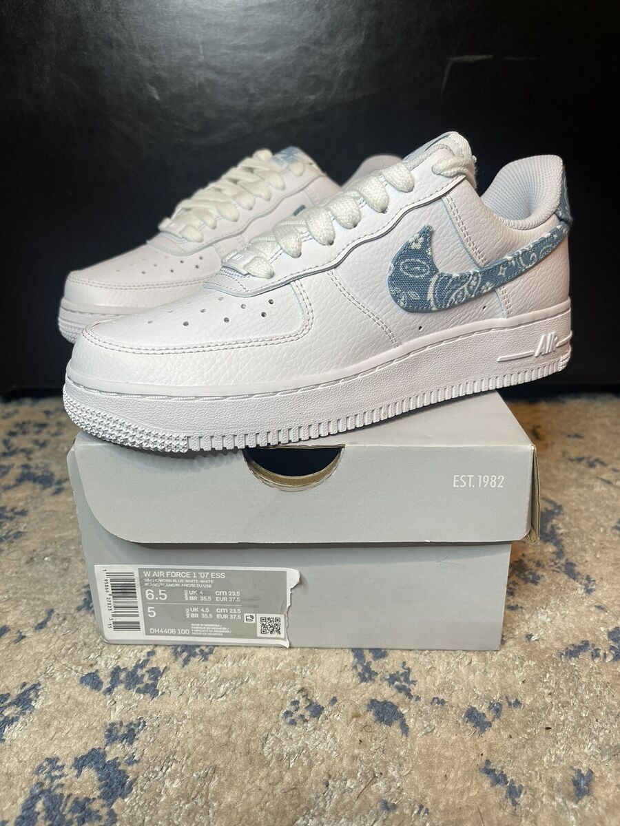 Nike Air Force 1 Low White Paisley W for sale | eBay Nike Air Force 1 Low White Paisley W for sale | eBay