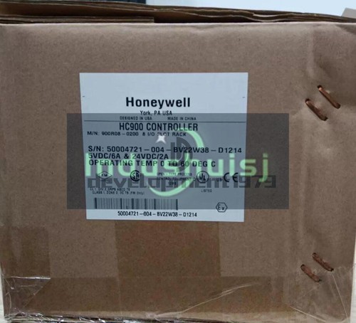 NEW Honeywell 8 Slot I/O Rack Chassis 900R08-0200 | eBay