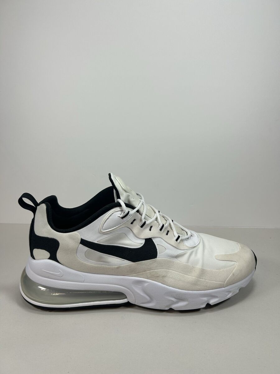 Nike Air Max 270 React White Black for Sale | Authenticity Nike Air Max 270 React White Black for Sale | Authenticity