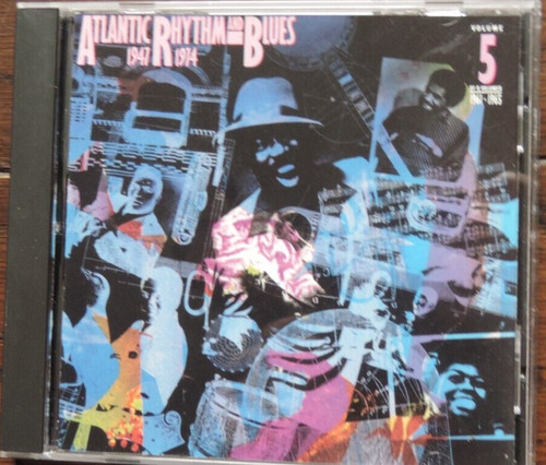 VINTAGE CD ATLANTIC RHYTHM AND BLUES VOL 5 1947-1974 | eBay