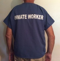 BIG & TALL INMATE PRISON Halloween Costume 2X 3X 4X 5X | eBay