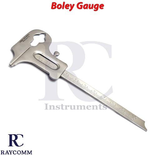 Orthodontic Boley Gauge Dental Measuring Caliper Dentist Lab ...