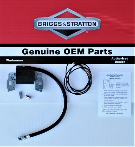 Genuine OEM Briggs & Stratton 397358 Armature Magneto Ignition Coil | eBay