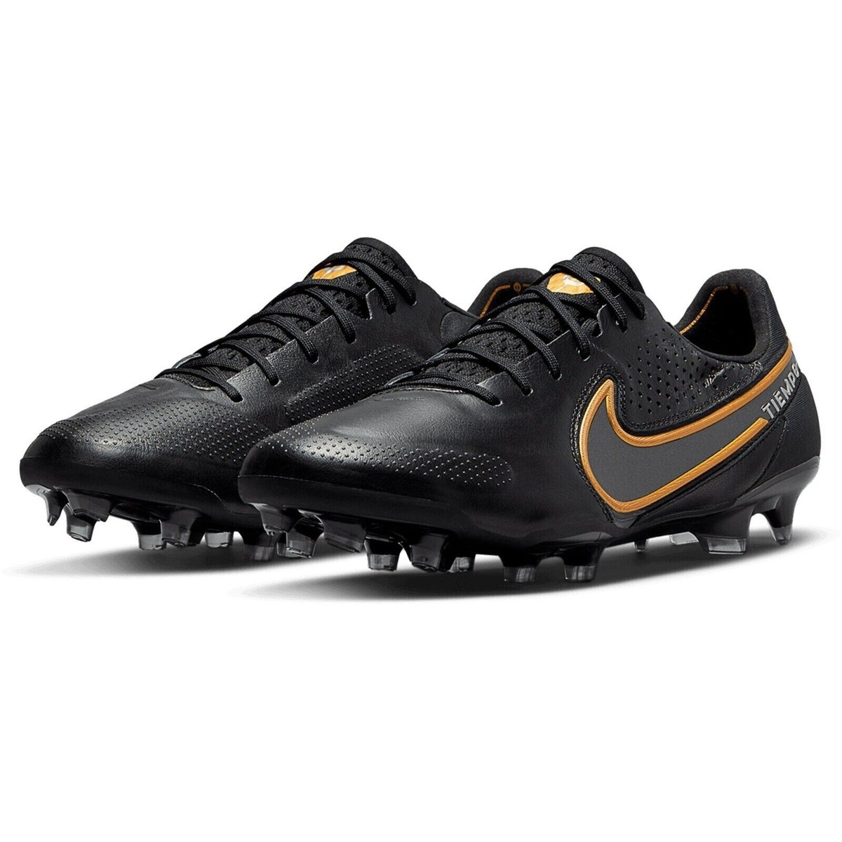 Nike Tiempo Legend 7 Elite FG Black Gold for Sale Nike Tiempo Legend 7 Elite FG Black Gold for Sale