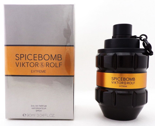 Spicebomb Extreme by Viktor & Rolf 3.04 oz. EDP Spray for Men New ...