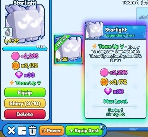 Starlight BGSI (Bubblegum Simulator Infinity) | eBay