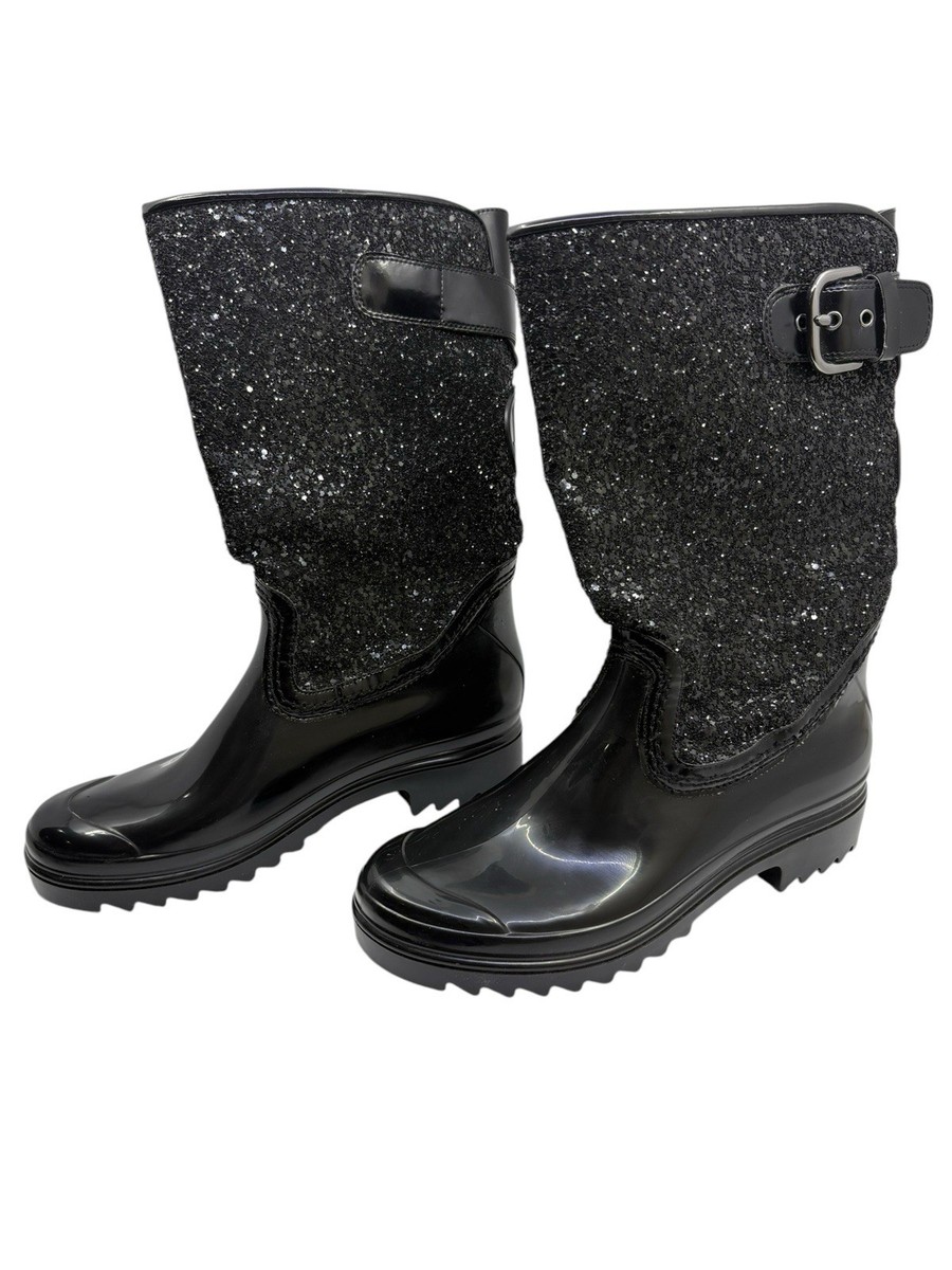 Stuart Weitzman Black Rubber Boots for Women for sale | eBay Stuart Weitzman Black Rubber Boots for Women for sale | eBay